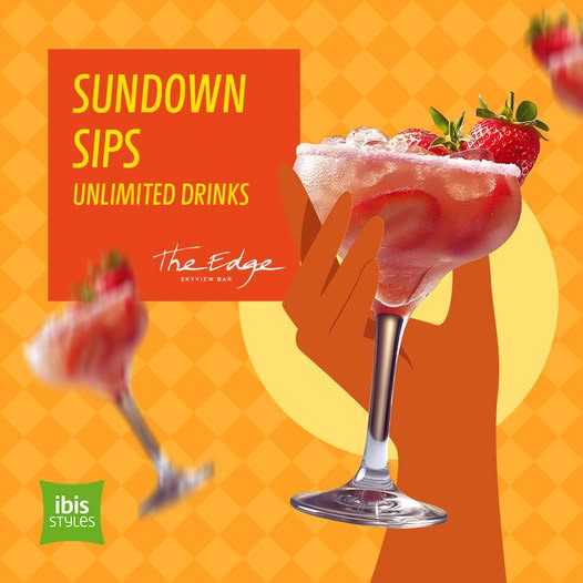Sundown Sips – Unlimited Drinks at The… | The Beat Manila