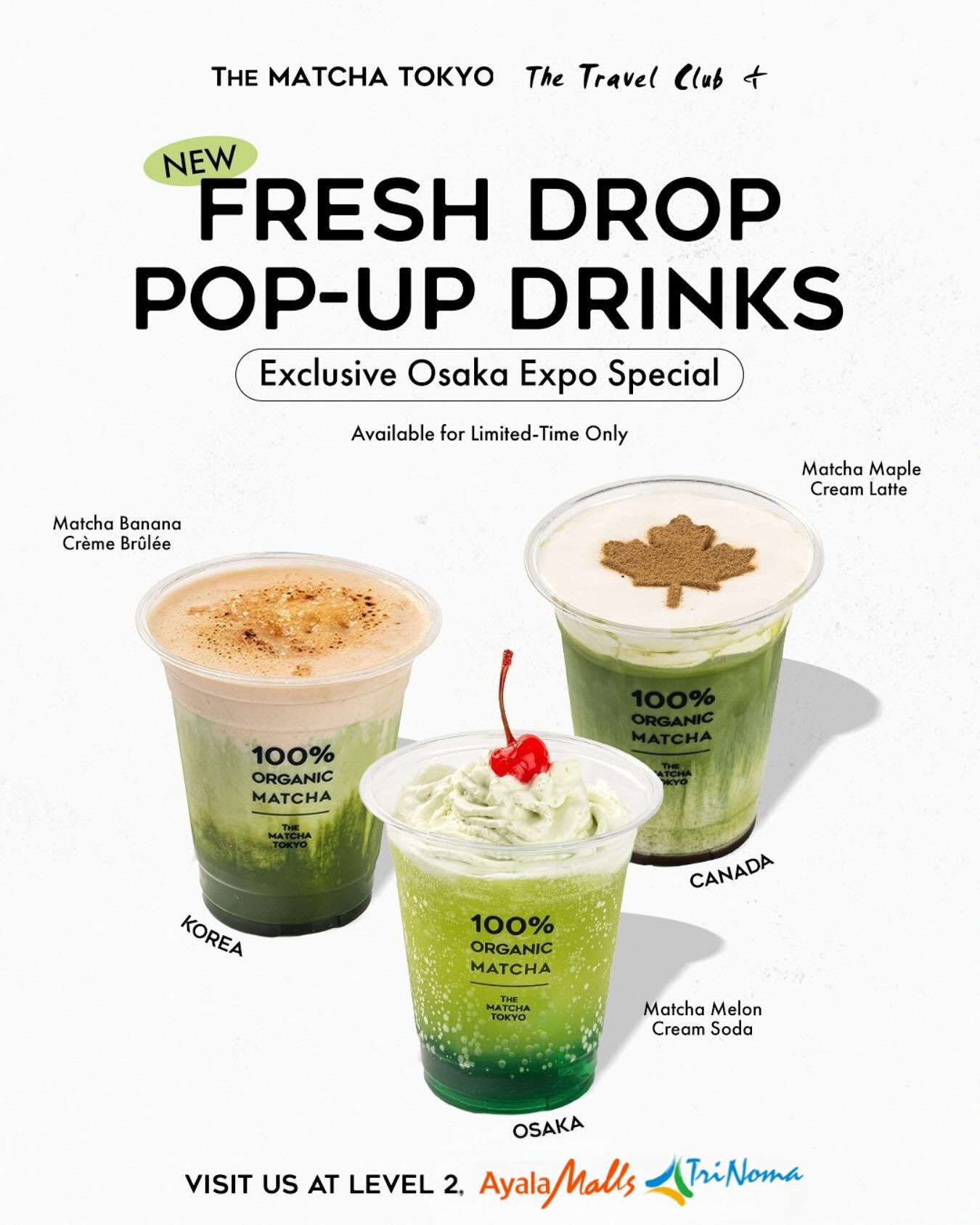 The Matcha Tokyo x The Travel Club+ | The Beat Manila