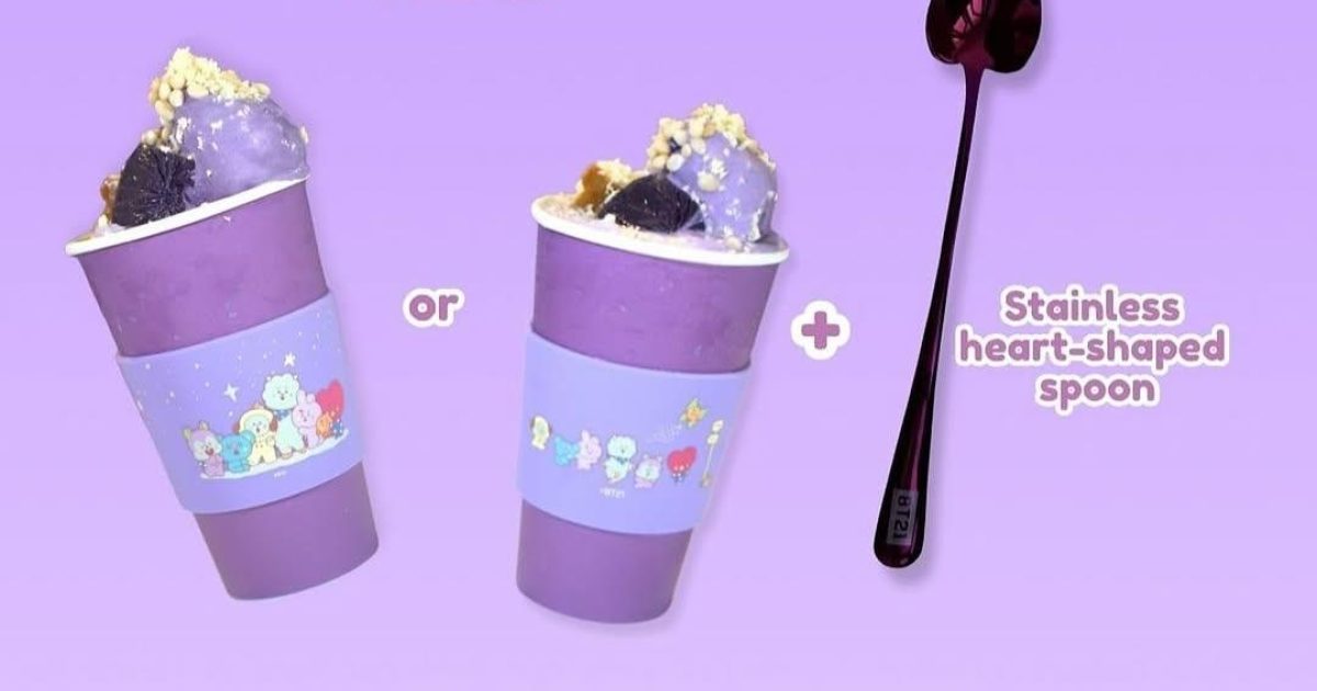 Halo Halo Story x BT21 | The Beat Manila