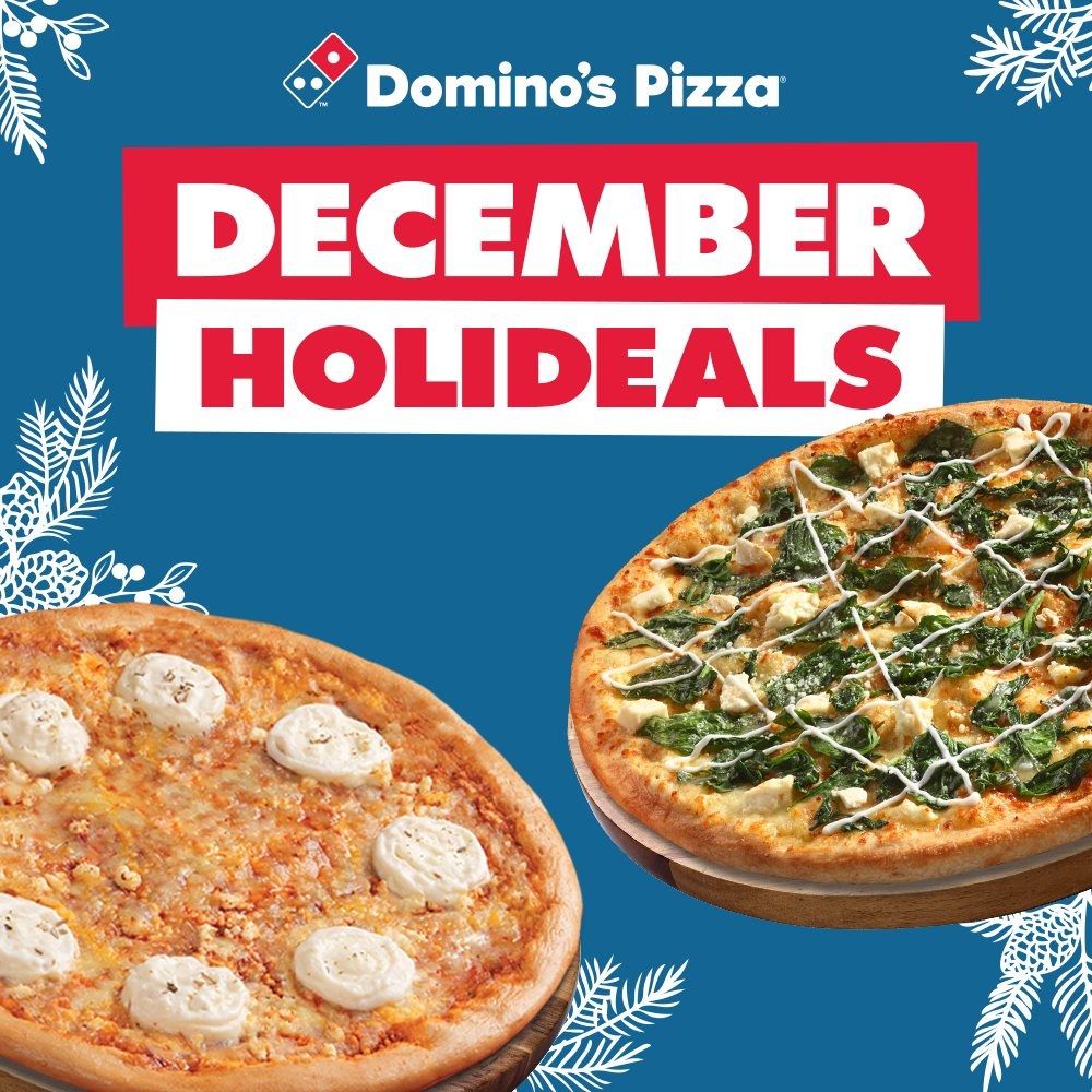 Domino's Pizza December Holideals | The Beat Manila