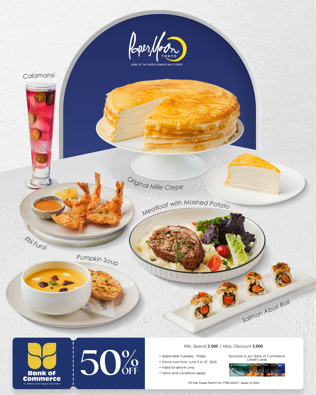 Paper Moon Cafe - 50% OFF with Bank of… | The Beat Manila