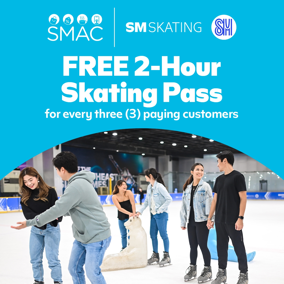 FREE 2-Hour Skating Pass with SMAC | The Beat Manila