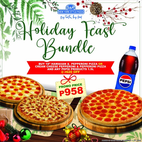 S&R Holiday Feast Bundle | The Beat Manila