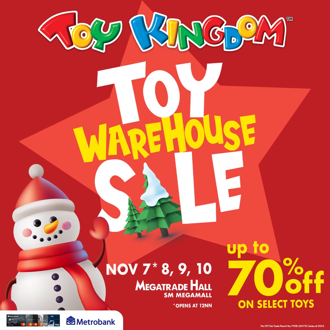 Toy Kingdom Warehouse Sale | The Beat Manila