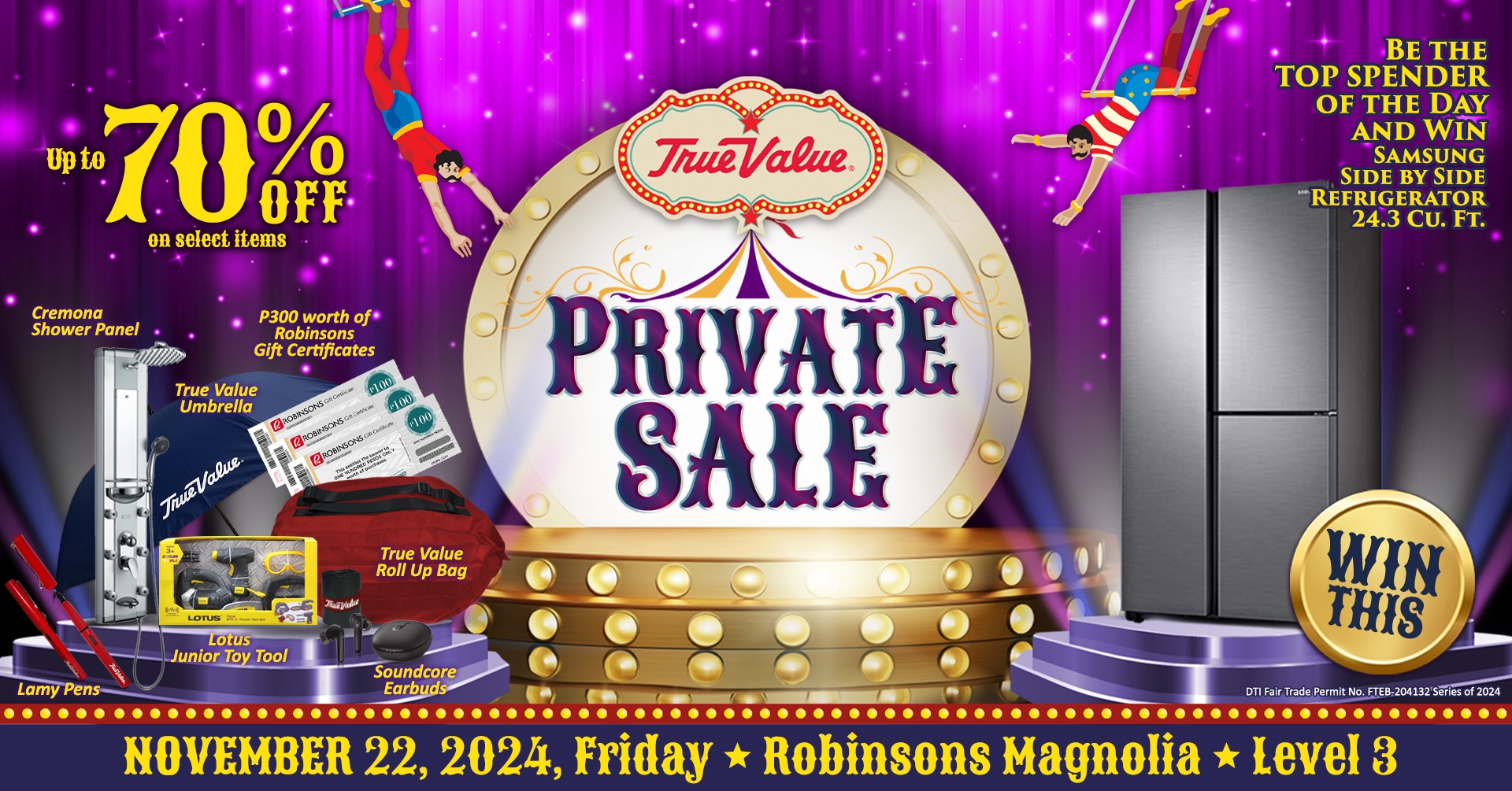 True Value Private Sale | The Beat Manila