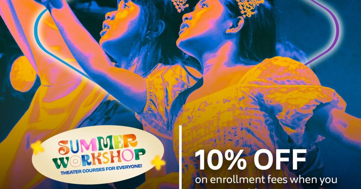 PETA Summer Workshop 2025 - 10% OFF with… | The Beat Manila