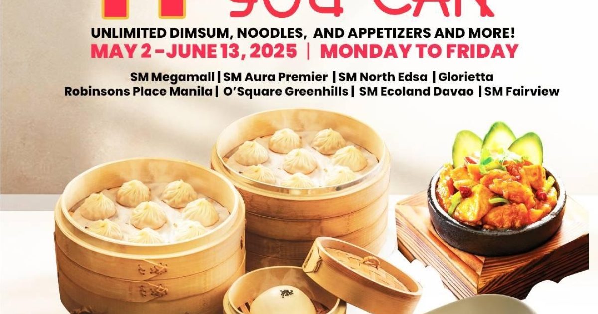 Lugang Café’s FEAST ALL YOU CAN Promo | The Beat Manila