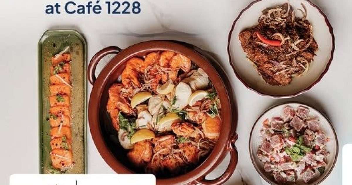 40% OFF at Café 1228 x PNB Credit Card | The Beat Manila