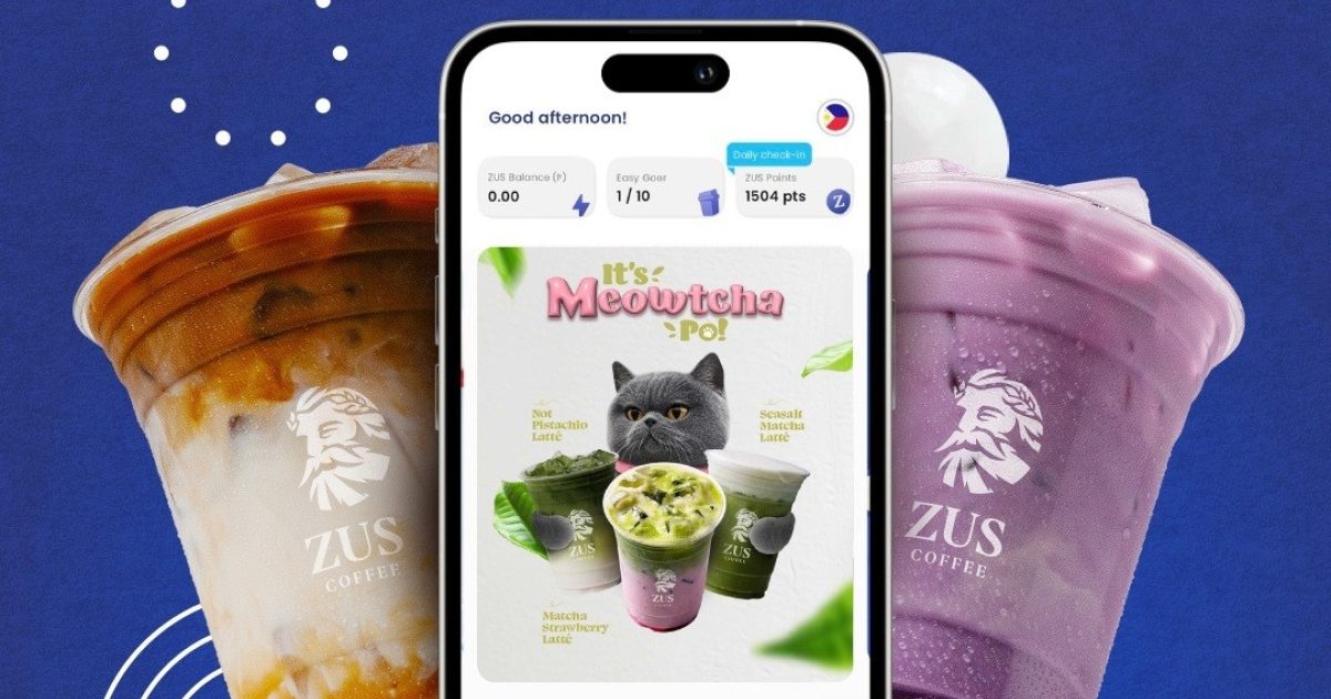 ZUS Coffee - Buy 1, Get 1 Free via ZUS App | The Beat Manila