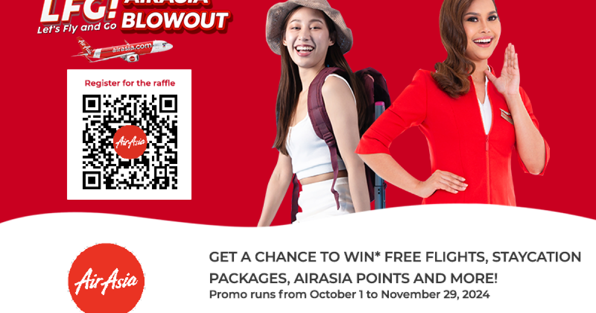 AirAsia LFG Blowout x Security Bank… | The Beat Manila