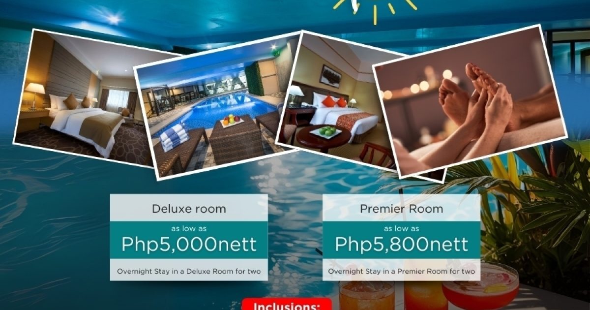 Berjaya Makati Hotel - Summer Escape | The Beat Manila