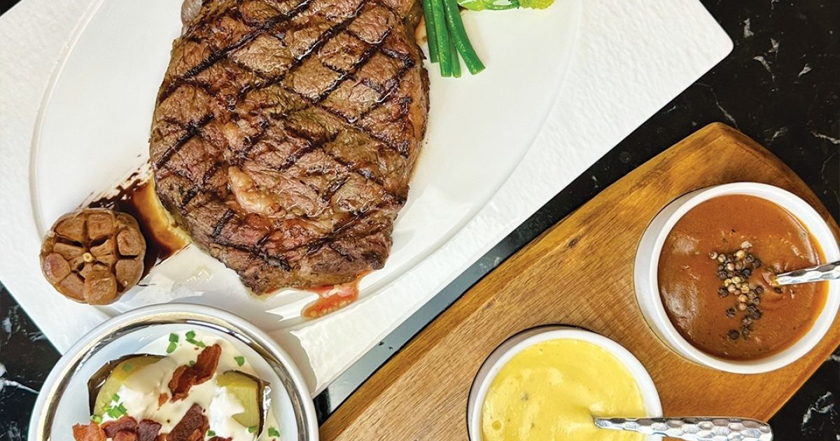 Cowrie Grill’s Unlimited Prime Rib Rush | The Beat Manila