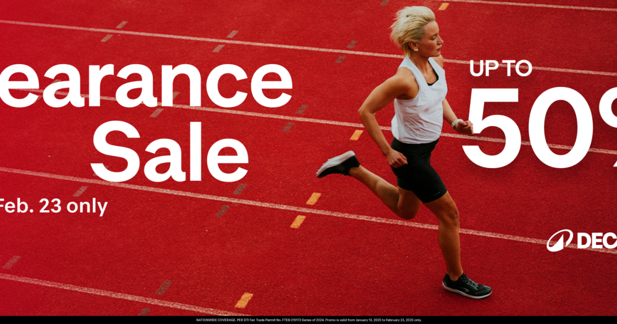 Decathlon Philippines - Clearance Sale Up… | The Beat Manila