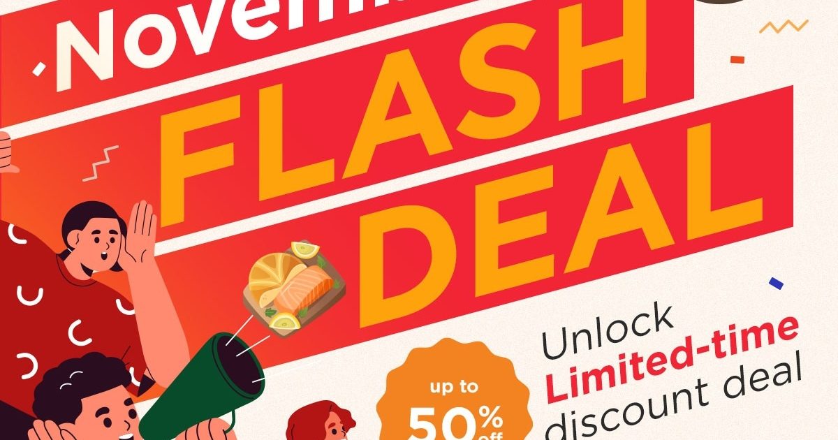 Eatigo November Flash Deal | The Beat Manila