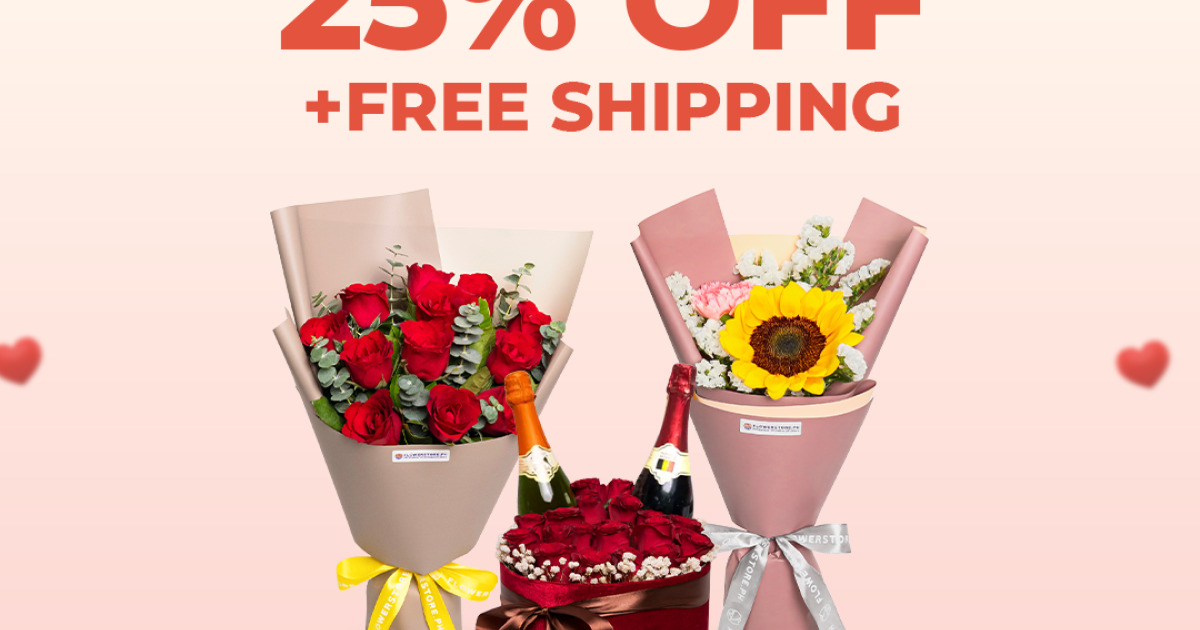 FlowerStore.ph Mother's Day Promo: 25%… | The Beat Manila