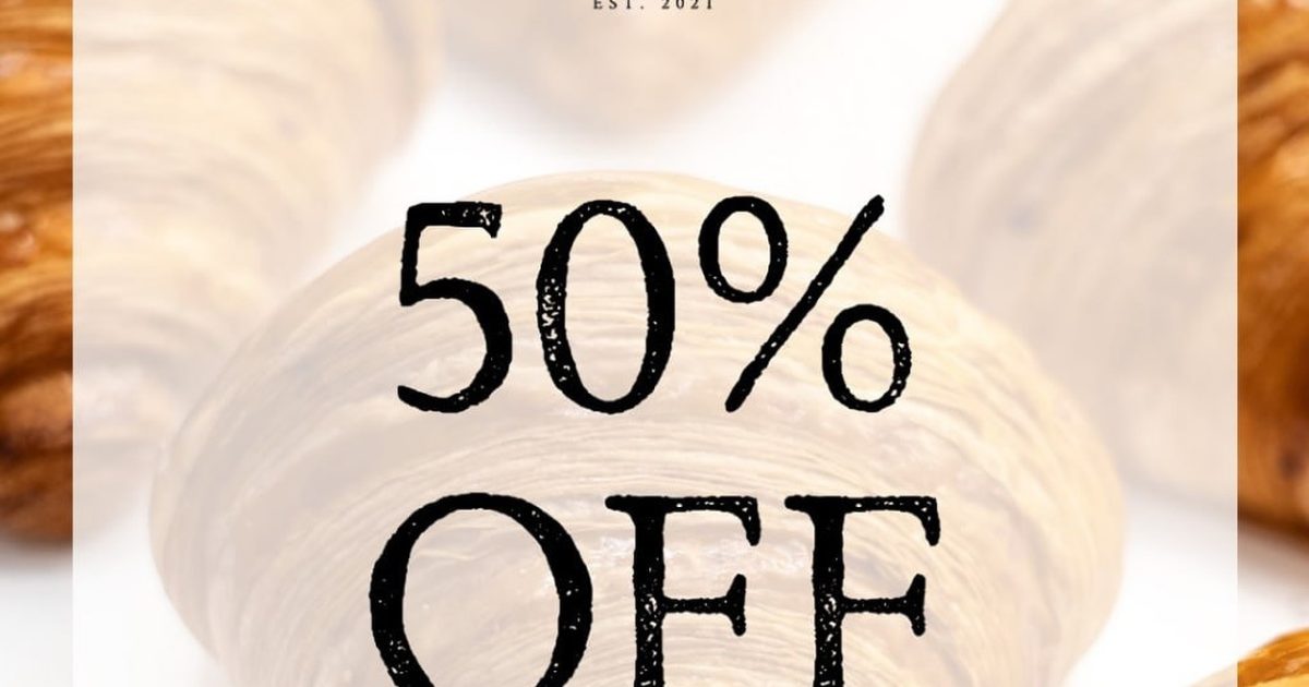 Pedro The Grocer: 50% OFF on Fresh Breads… | The Beat Manila