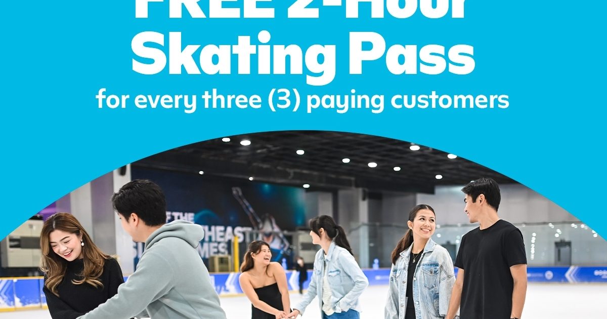 FREE 2-Hour Skating Pass with SMAC | The Beat Manila