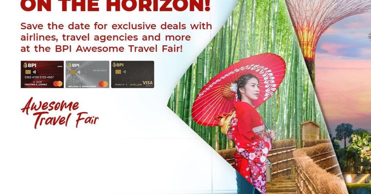 The BPI Awesome Travel Fair 2025 | The Beat Manila