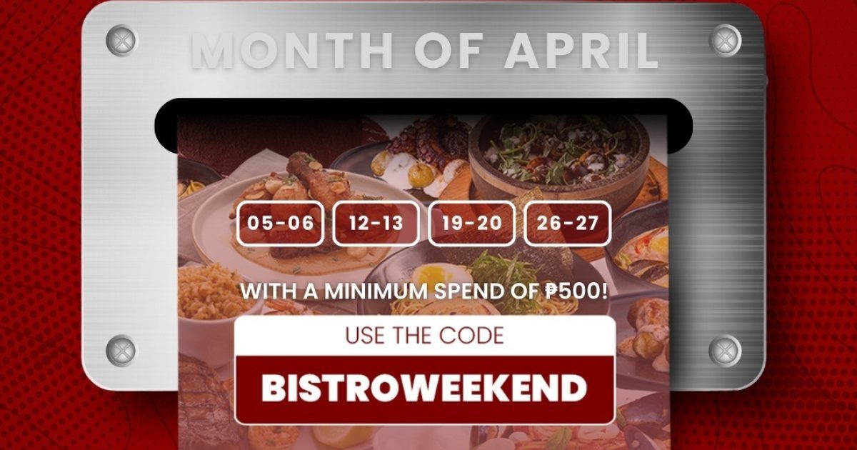 The Bistro Group: 15% Discount (April… | The Beat Manila