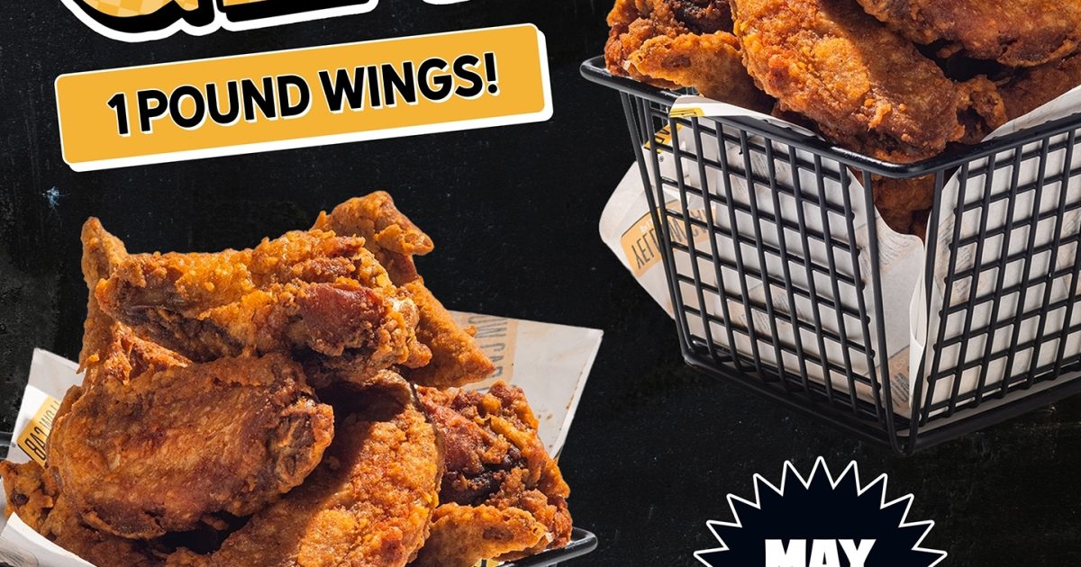 Yellow Cab - Buy 1, Get 1-pound Wings | The Beat Manila
