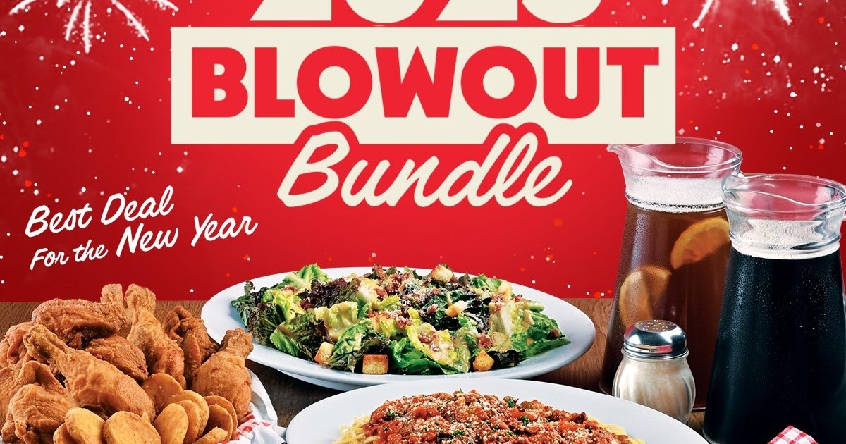 Shakey's 2025 Blowout Bundle | The Beat Manila