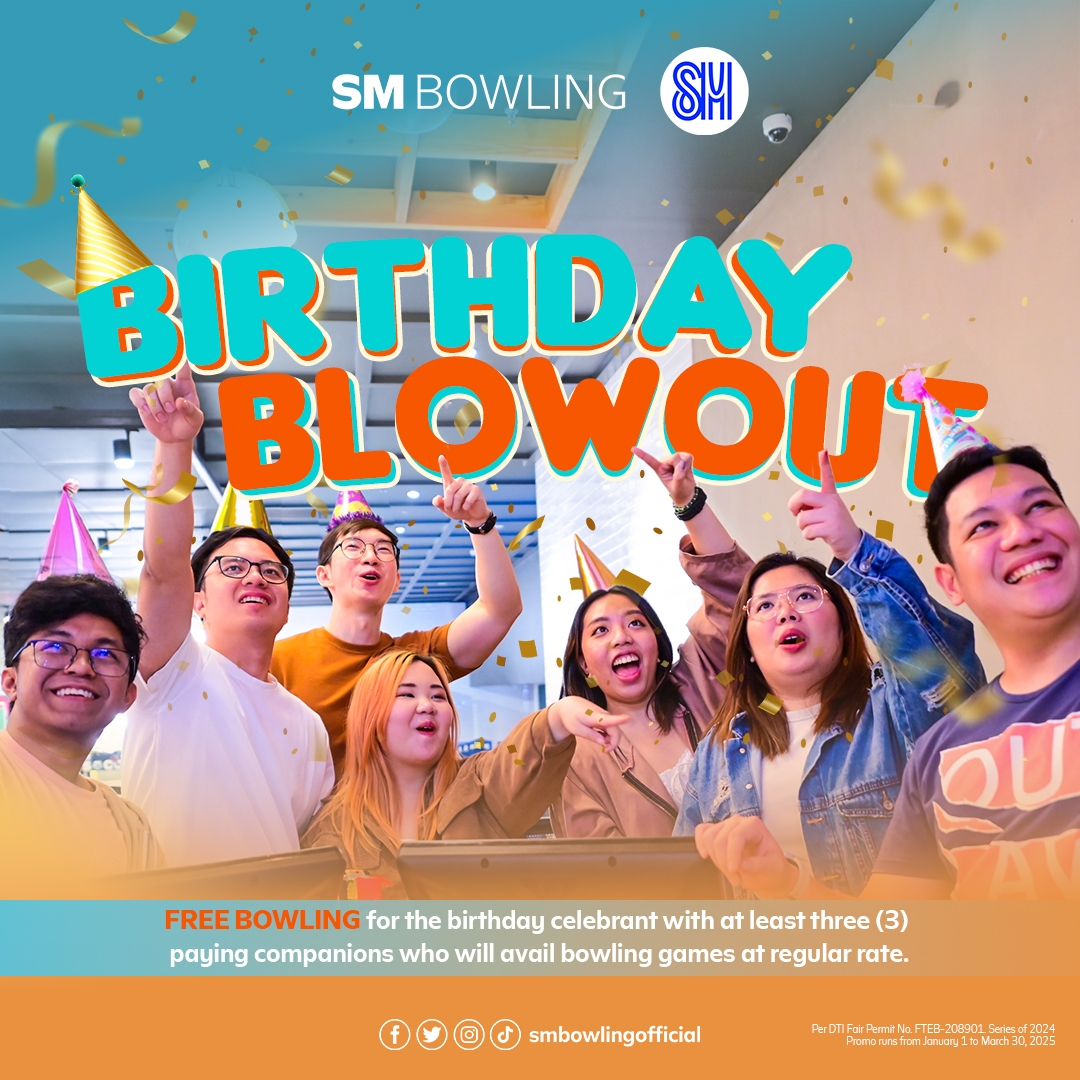 SM Bowling - Birthday Blowout | The Beat Manila