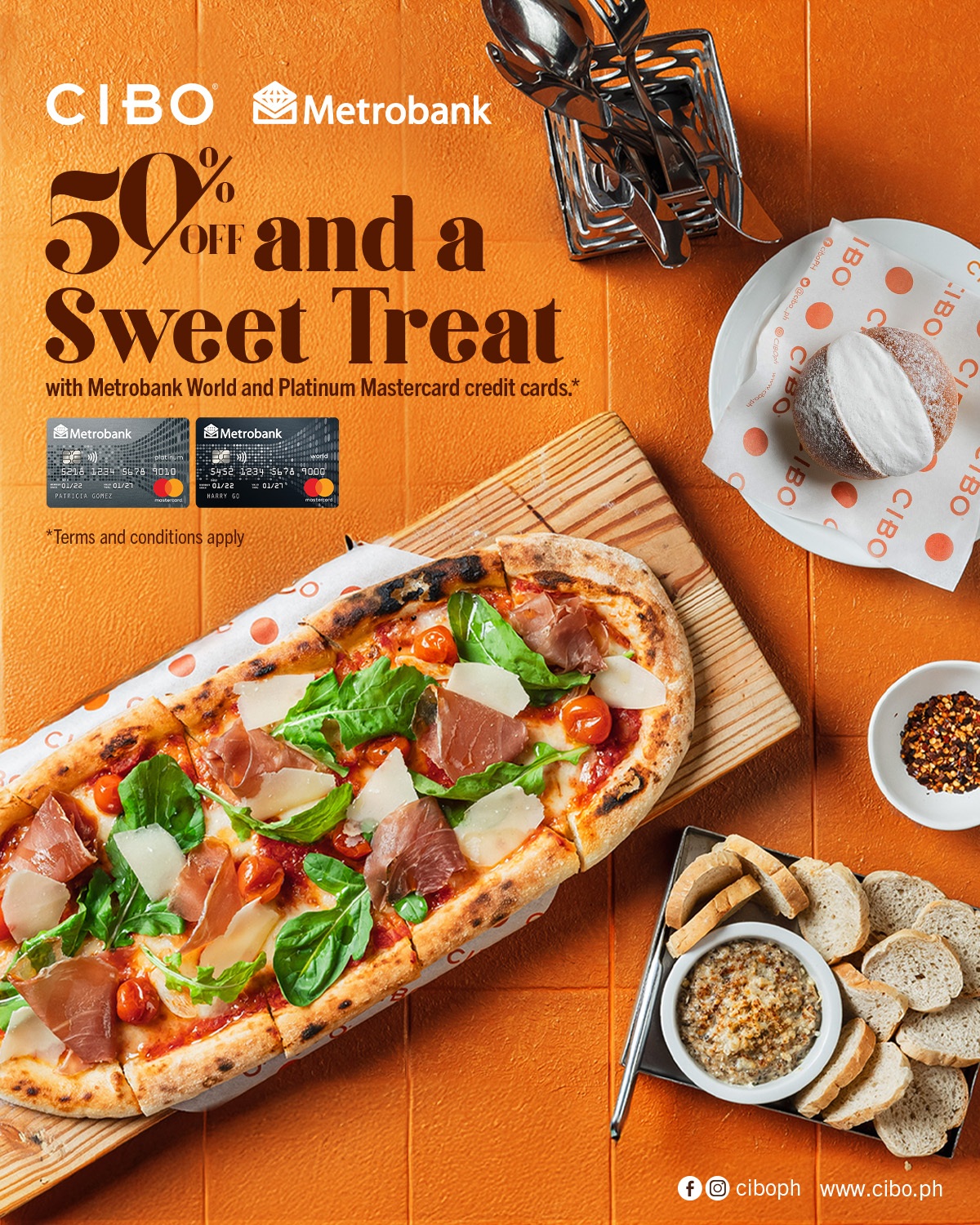 CIBO x Metrobank - 50% OFF and a Sweet… | The Beat Manila