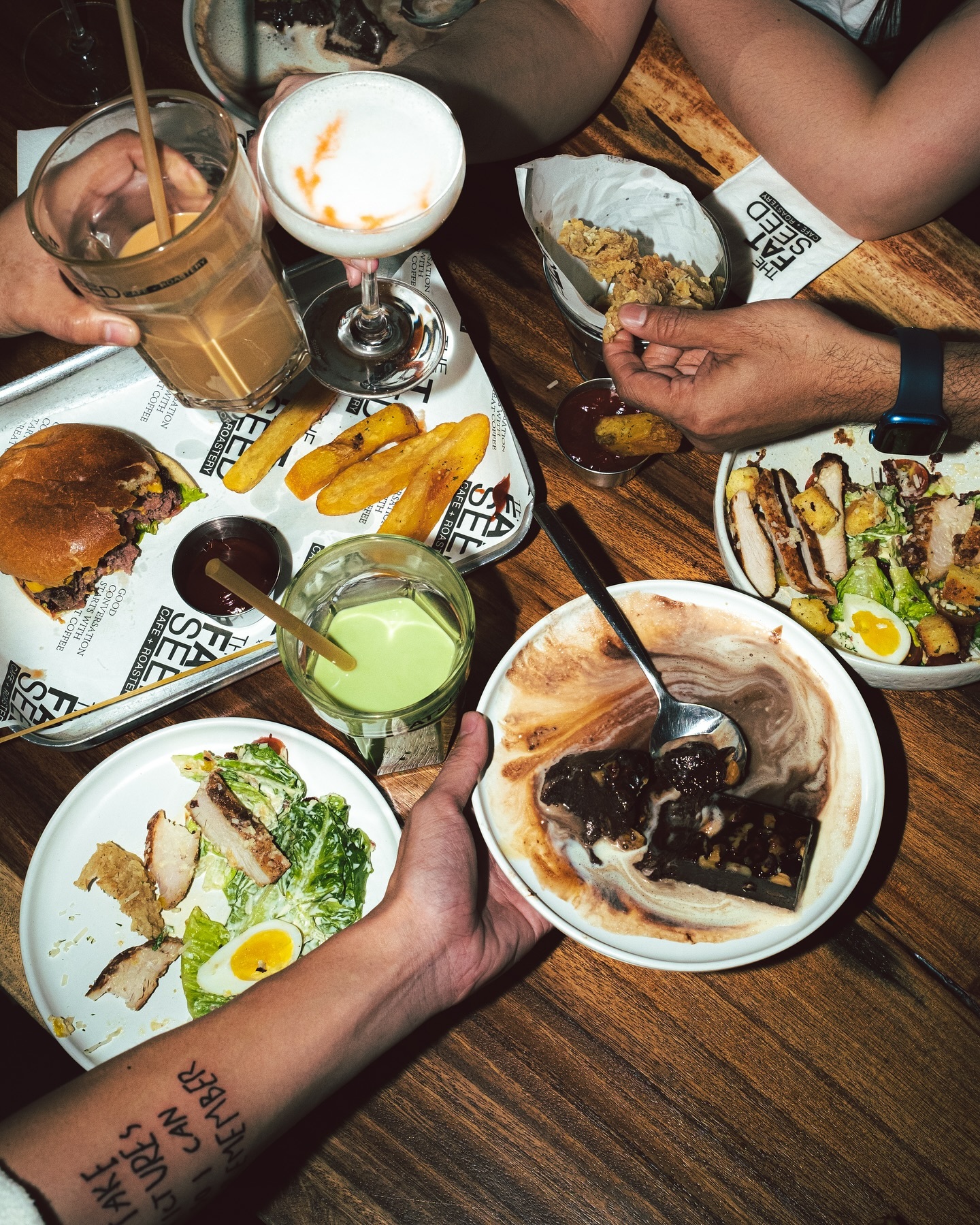 The Fat Seed Cafe + Roastery - Brunch | The Beat Manila