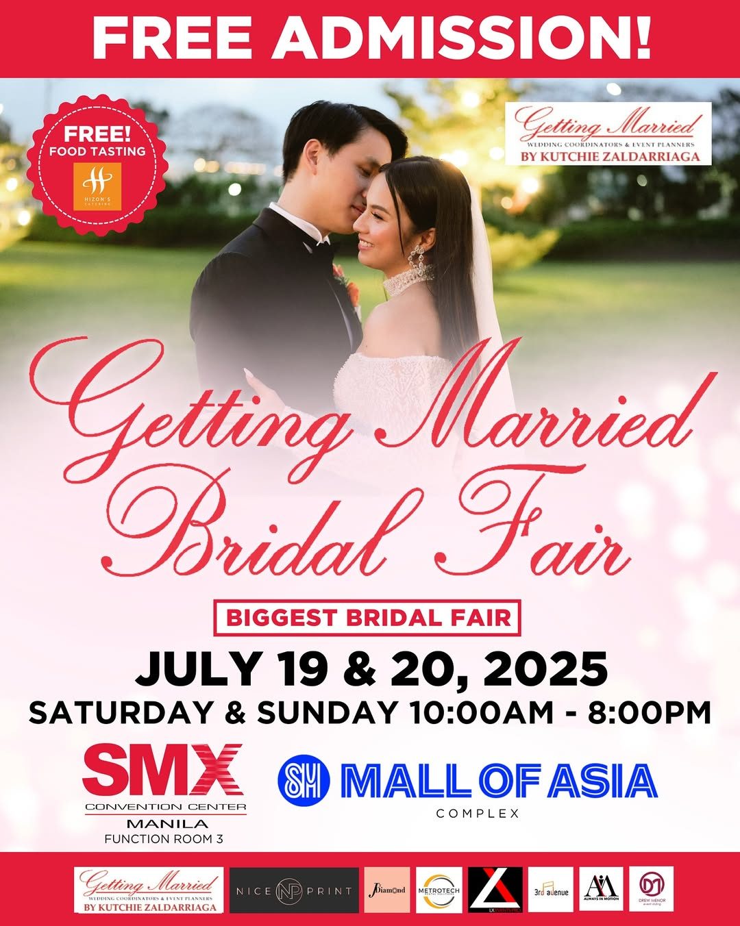Getting Married Bridal Fair 2025 | The Beat Manila