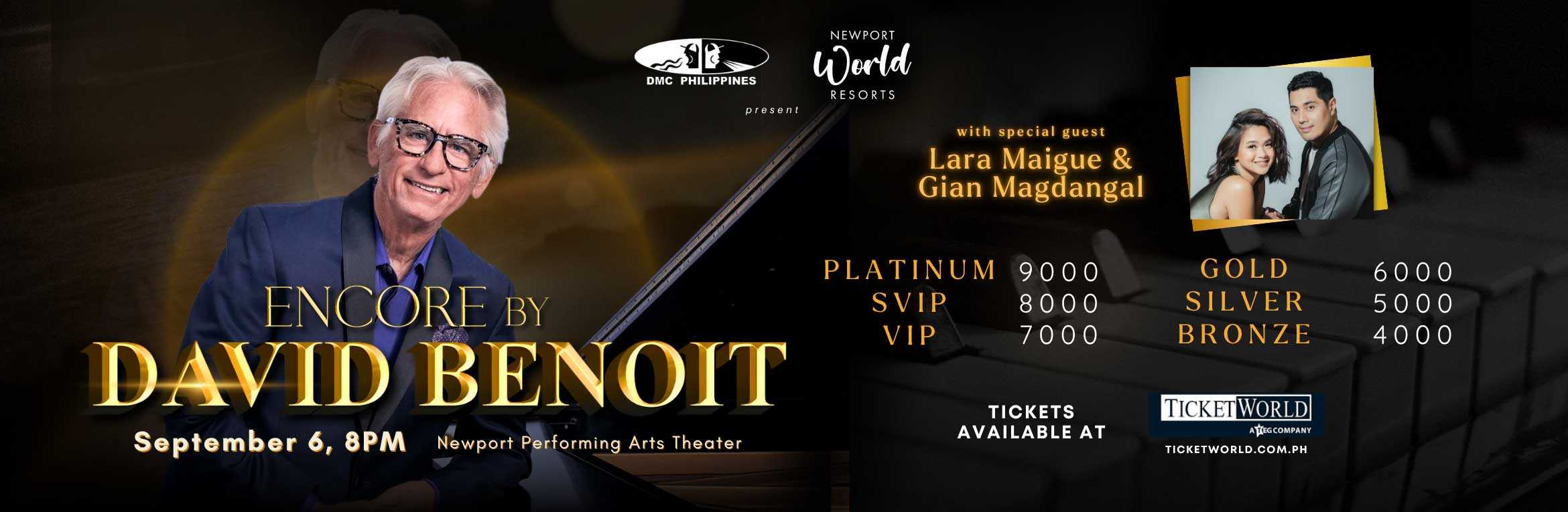 Encore By David Benoit | The Beat Manila