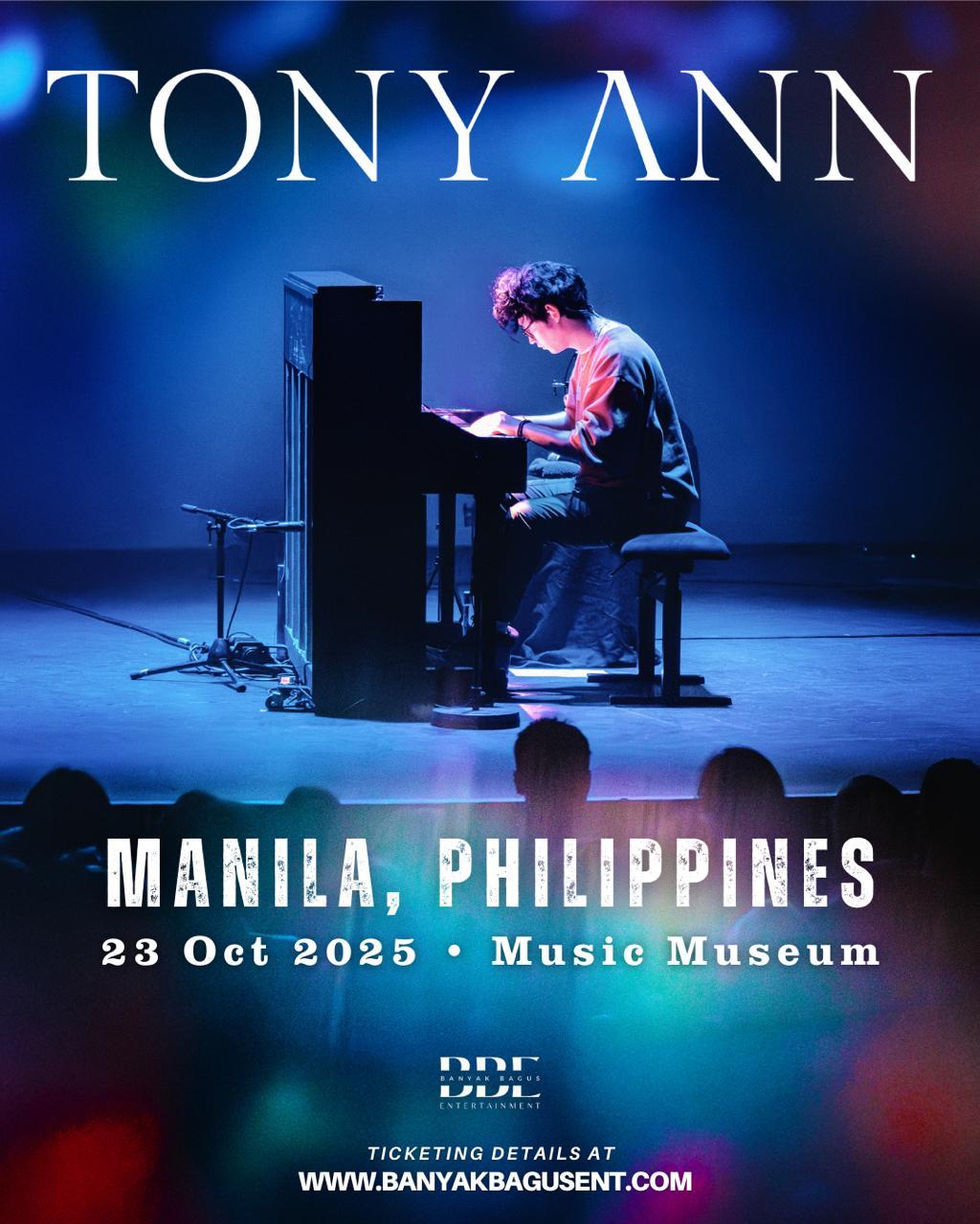 Tony Ann Live in Manila | The Beat Manila