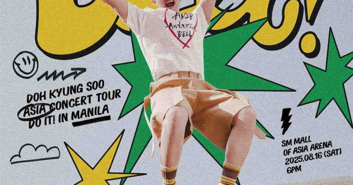 Doh Kyung Soo Asia Concert Tour – ‘DO… | The Beat Manila
