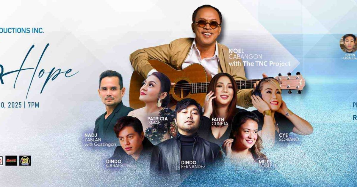 Songs for Hope | The Beat Manila