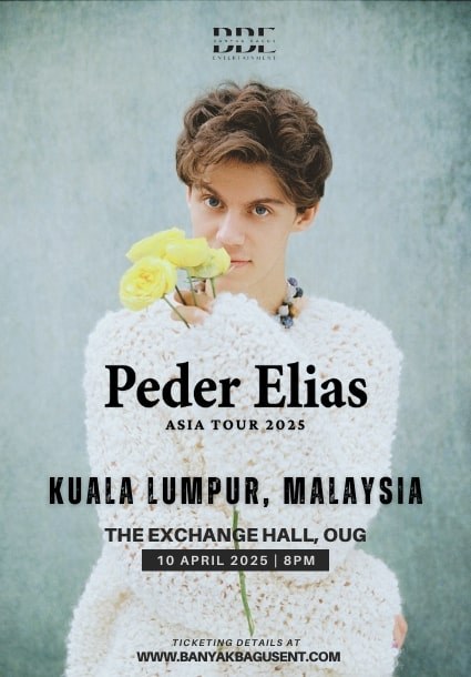 Peder Elias Asia 2025 in Malaysia