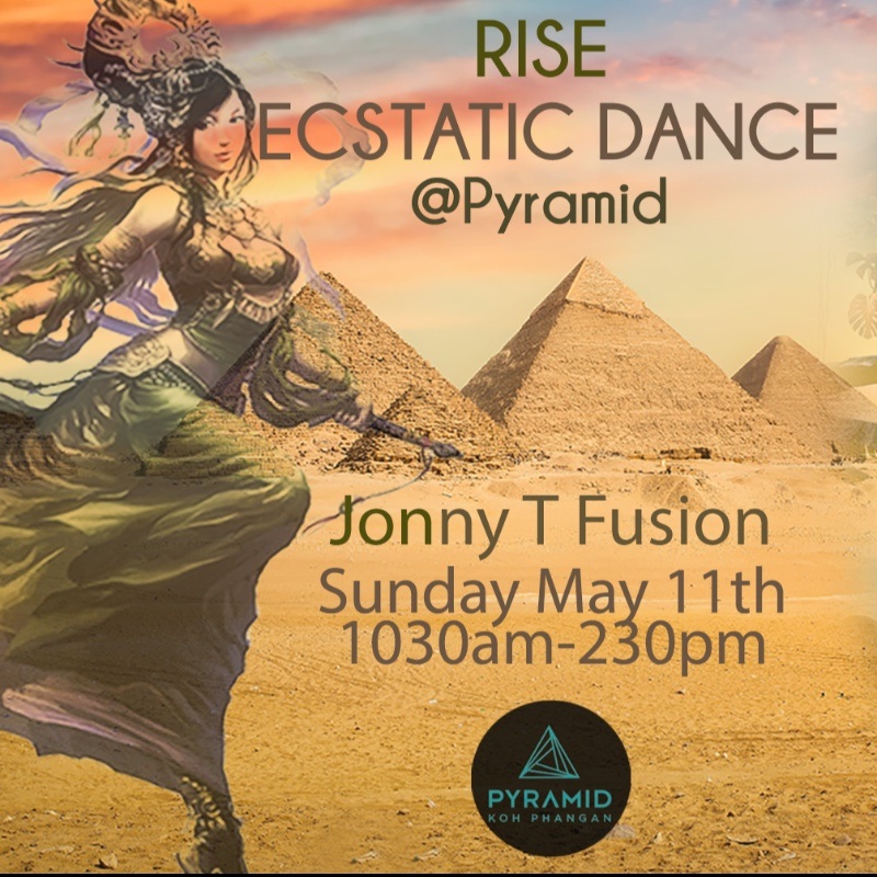 Rise Ecstatic Dance at Pyramid Yoga… | The Beat Bangkok