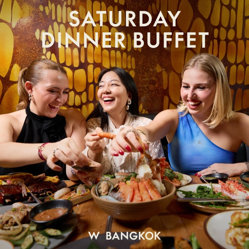 Saturday Dinner Buffet at The Kitchen… | The Beat Bangkok