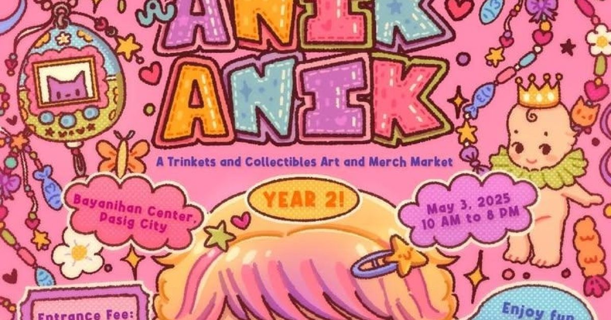 KUNG ANIK-ANIK: Trinkets and Collectibles… | The Beat Manila