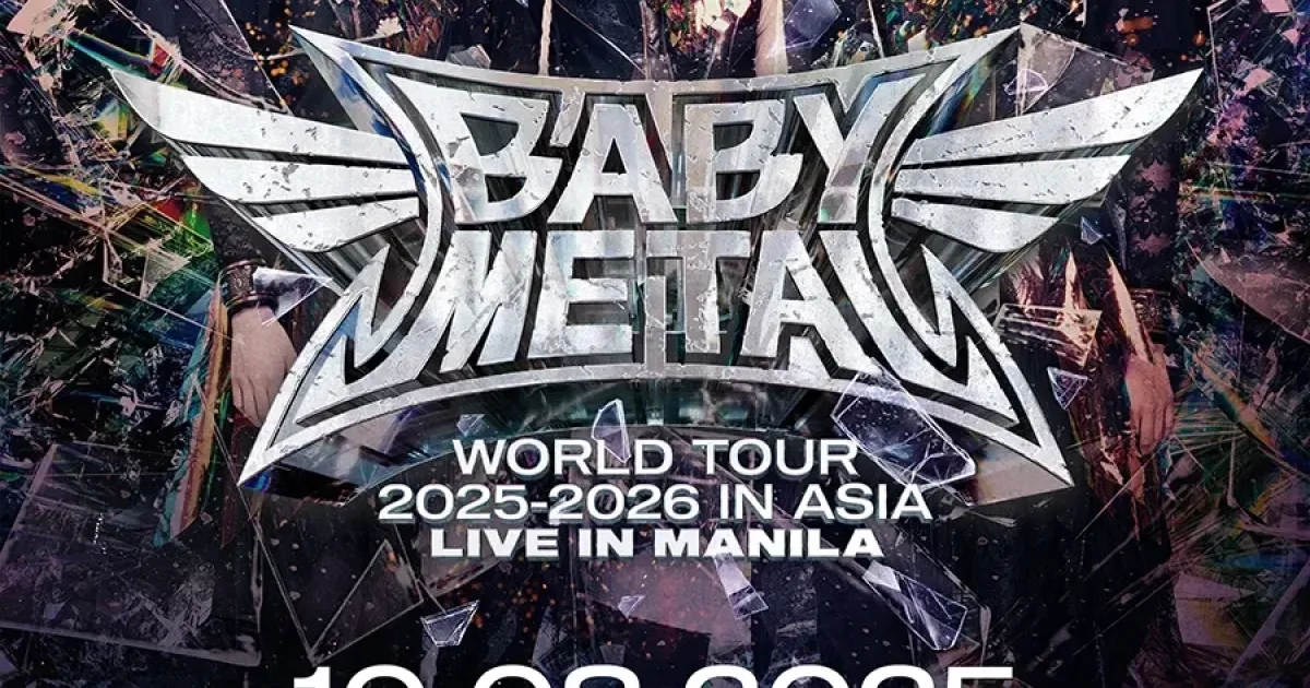 Babymetal World Tour 2025-2026 in Asia… | The Beat Manila