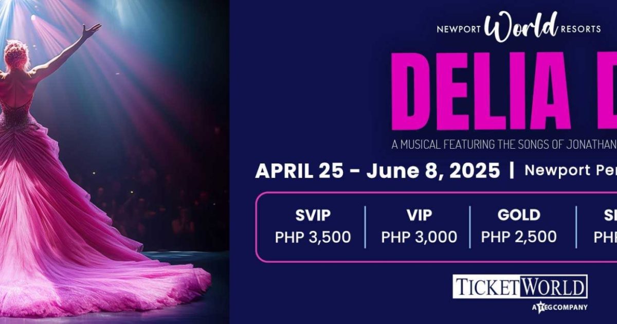 Delia D.: A Musical Featuring the Songs… | The Beat Manila