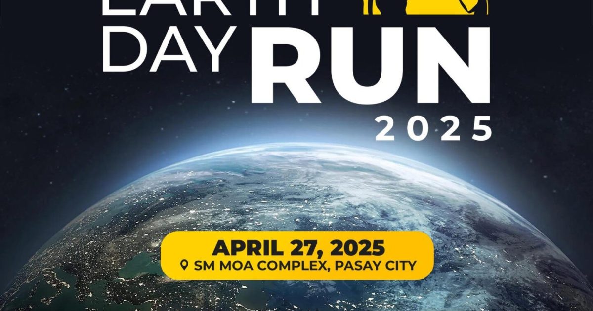 Earth Day Run 2025 | The Beat Manila