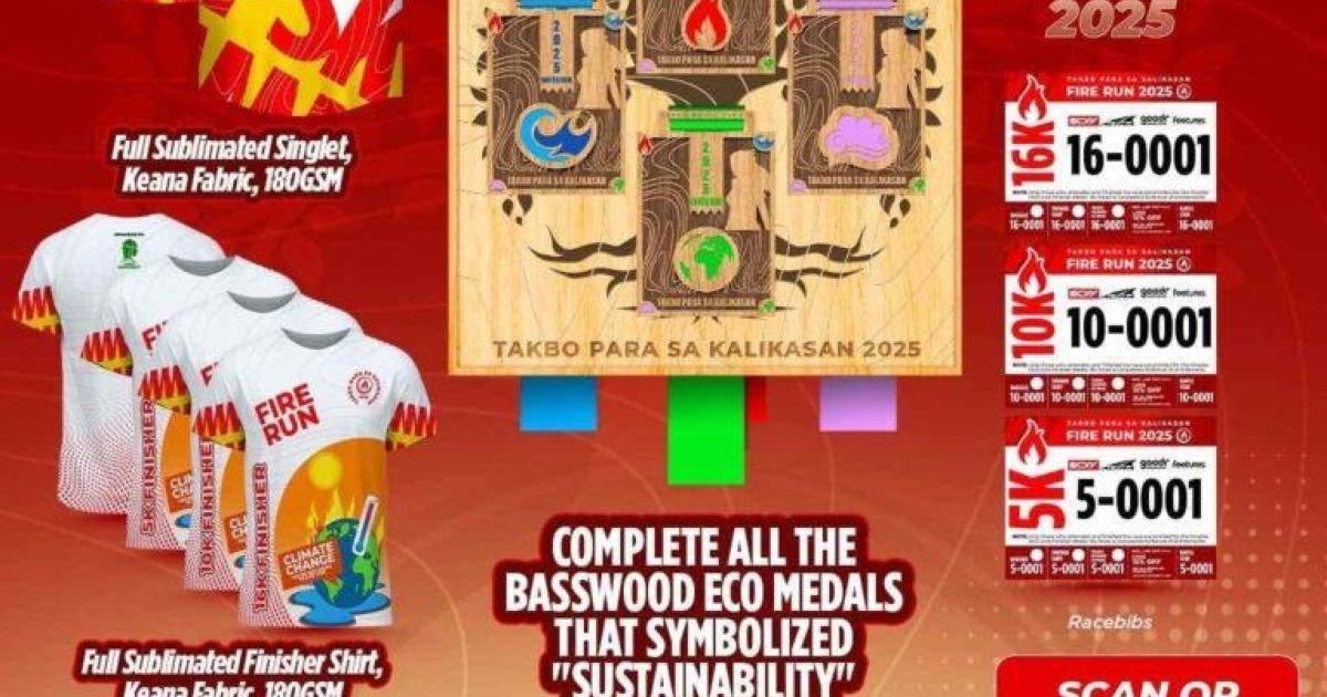 Fire Run 2025 | The Beat Manila