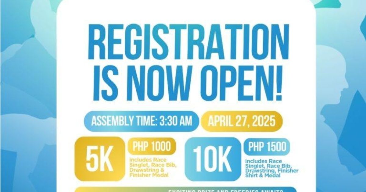 Hortaleza M.D. Run 2025 | The Beat Manila