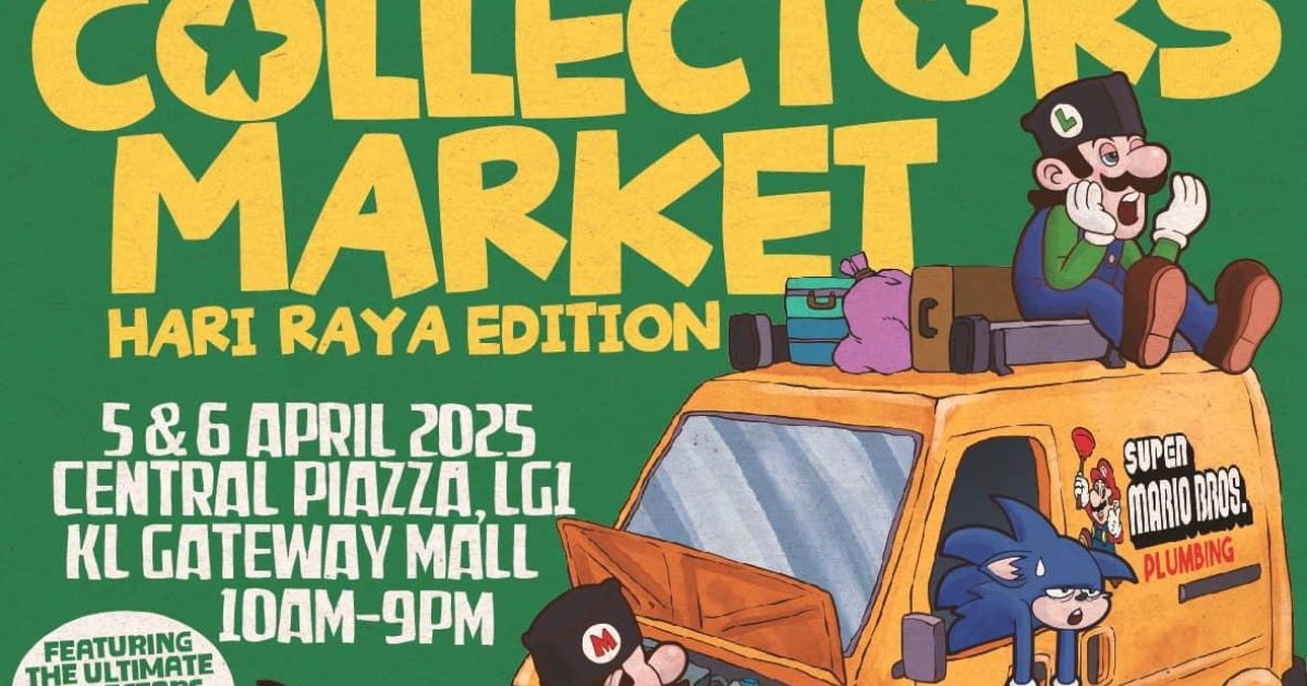 KL Collectors Market: Hari Raya Edition