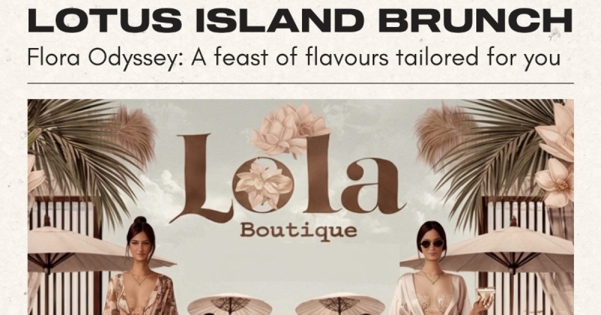 SEEN Beach Club Samui 'LOTUS ISLAND… | The Beat Bangkok