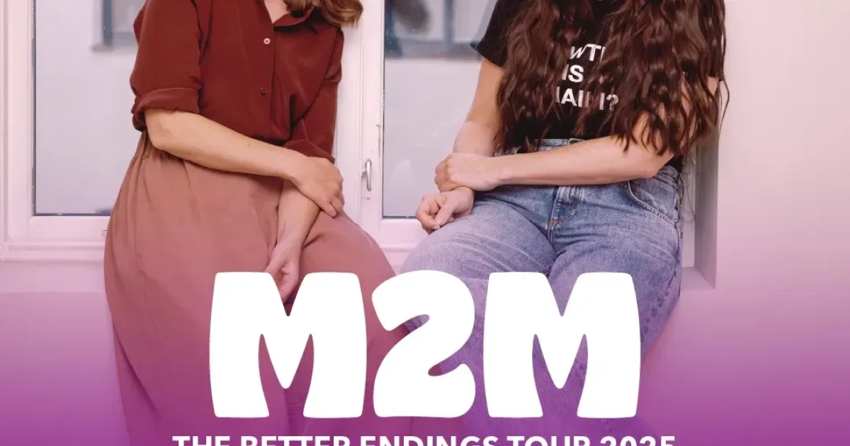 M2M The Better Endings Tour 2025 Malaysia