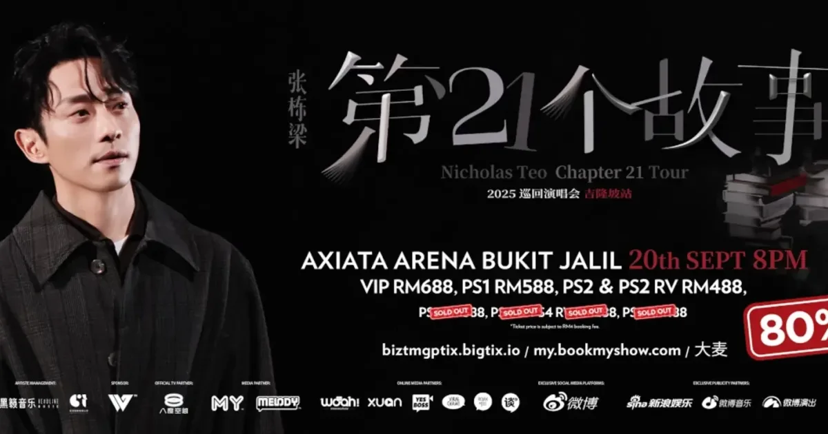 Nicholas Teo's Chapter 21 Tour: Kuala Lumpur