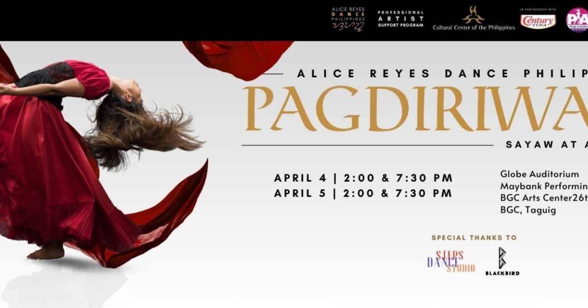 PAGDIRIWANG - Sayaw Alay Sa Sining | The Beat Manila