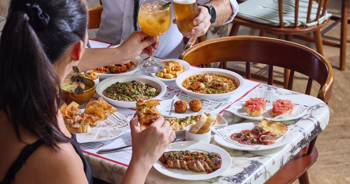 90-Minute Tapas & Spanish Brunch at… | The Beat Hong Kong