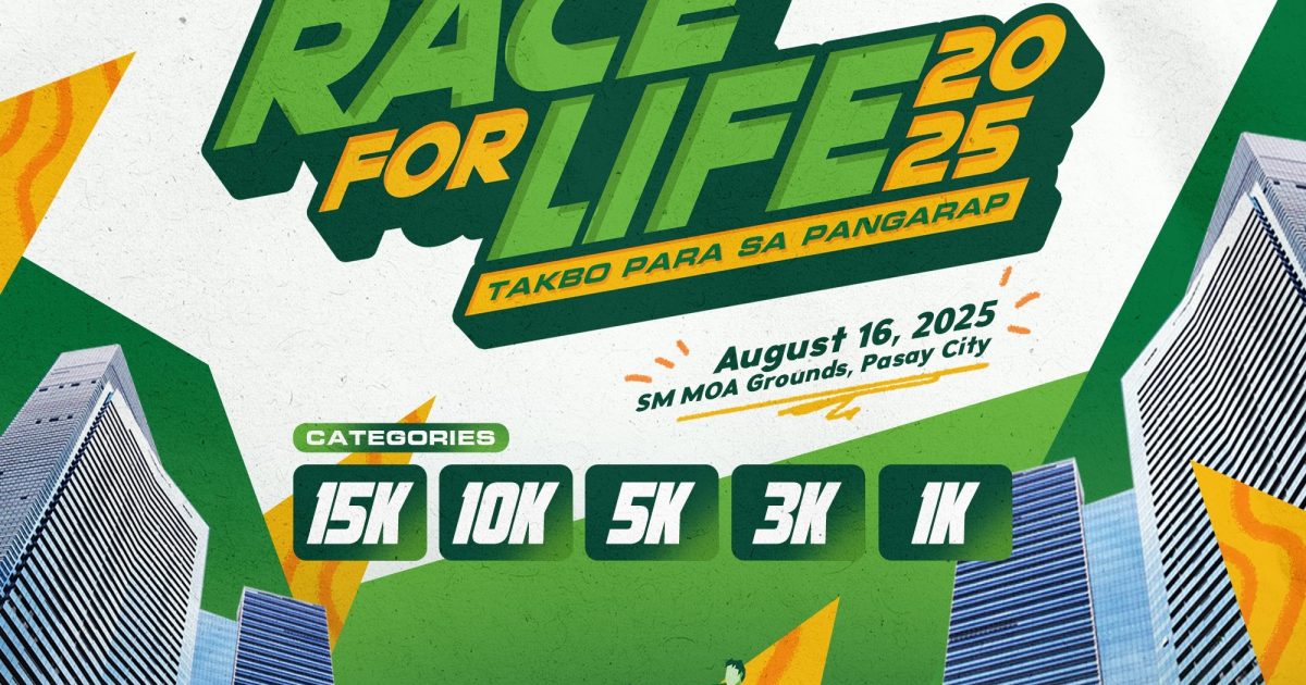 Race for Life 2025 | The Beat Manila