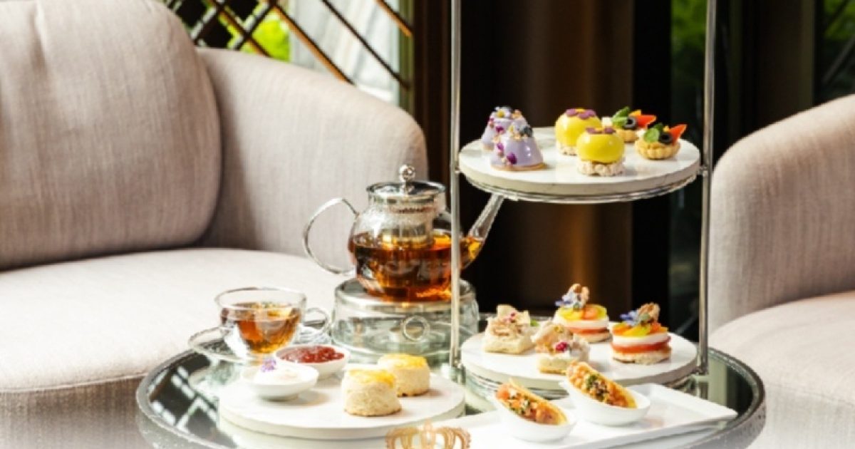 Royal Summer Afternoon Tea at… | The Beat Bangkok